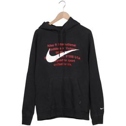 Nike Kapuzenpullover Herren Größe L Second Hand schwarz