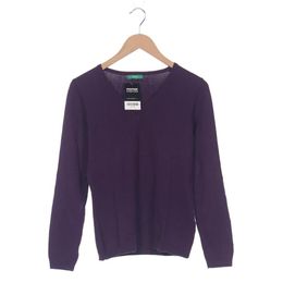 MONTEGO Pullover Damen Gr&ouml;&szlig;e M Second Hand lila