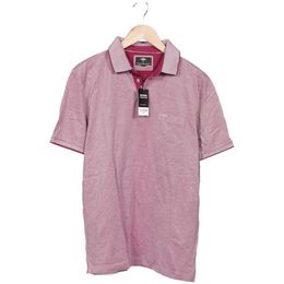 Fynch-Hatton Poloshirt Herren Gr&ouml;&szlig;e L Second Hand pink