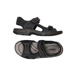 Rieker Sandalen Herren Gr&ouml;&szlig;e 43 Second Hand marine