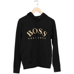 BOSS Black Kapuzenpullover Herren Gr&ouml;&szlig;e M Second Hand schwarz