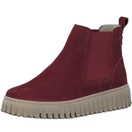 Tamaris Chelsea Boots female Red size 40