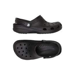 Crocs Sandalen Damen Gr&ouml;&szlig;e 39 Second Hand schwarz