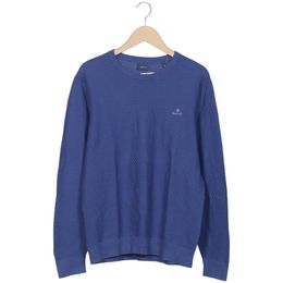 Gant Pullover Herren Gr&ouml;&szlig;e L Second Hand blau