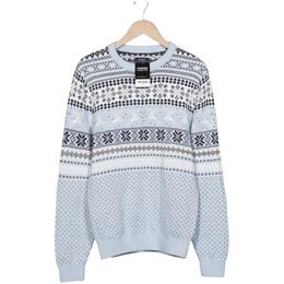 McNeal Mc Neal Pullover Herren Gr&ouml;&szlig;e S Second Hand hellblau