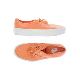 Vans Sneaker Damen Gr&ouml;&szlig;e 43 Second Hand orange