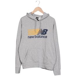 New Balance Kapuzenpullover Herren Gr&ouml;&szlig;e L Second Hand grau