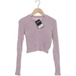 Pull&Bear Pull&Bear Pullover Damen Gr&ouml;&szlig;e S Second Hand flieder