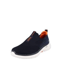 Skechers Slip On 'Go Walk' Herren Gr&ouml;&szlig;e 42.5 navy / dunkelblau / orange
