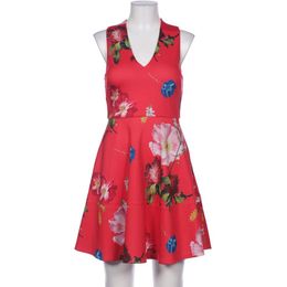 Ted Baker Kleid Damen Gr&ouml;&szlig;e M Second Hand rot
