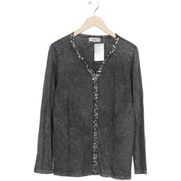 Heine Langarmshirt Damen Gr&ouml;&szlig;e L Second Hand grau