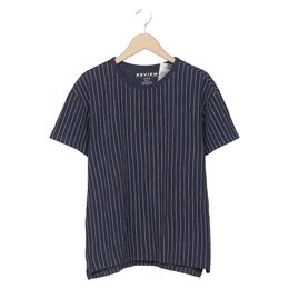 Review T-Shirt Herren Gr&ouml;&szlig;e M Second Hand marine