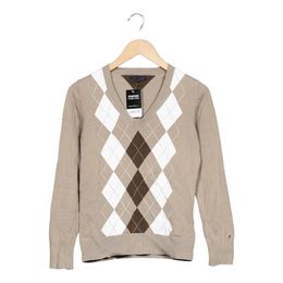 Tommy Hilfiger Pullover Damen Gr&ouml;&szlig;e M Second Hand beige