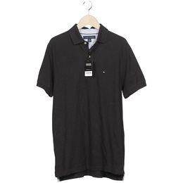 Tommy Hilfiger Poloshirt Herren Gr&ouml;&szlig;e M Second Hand schwarz