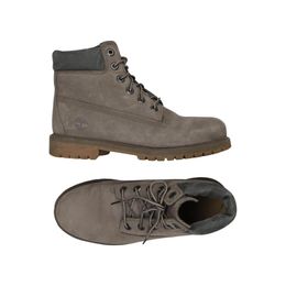 Timberland Stiefelette Damen Gr&ouml;&szlig;e 38 Second Hand grau
