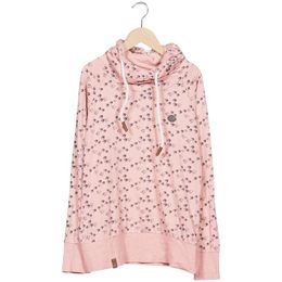 Naketano Kapuzenpullover Damen Gr&ouml;&szlig;e L Second Hand pink