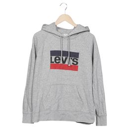 Levi's LEVI'S Kapuzenpullover Damen Gr&ouml;&szlig;e L Second Hand grau