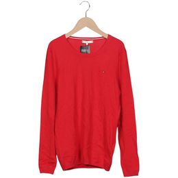 Tommy Hilfiger Pullover Herren Gr&ouml;&szlig;e M rot