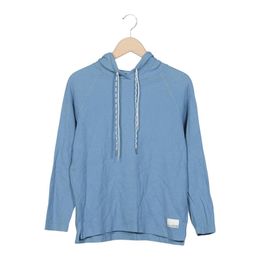 Cecil Kapuzenpullover Damen Gr&ouml;&szlig;e S Second Hand hellblau