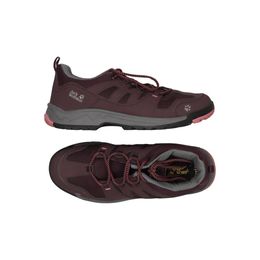 Jack Wolfskin Sneaker Damen Gr&ouml;&szlig;e 40 Second Hand bordeaux