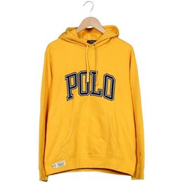 Polo Ralph Lauren Kapuzenpullover Herren Gr&ouml;&szlig;e L Second Hand gelb
