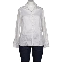 Eterna Bluse Damen Gr&ouml;&szlig;e XL Second Hand wei&szlig;