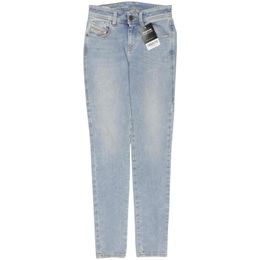 Diesel Jeans Damen Gr&ouml;&szlig;e 23 Second Hand hellblau