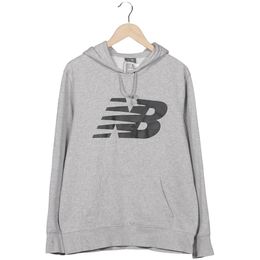 New Balance Kapuzenpullover Herren Gr&ouml;&szlig;e L Second Hand grau