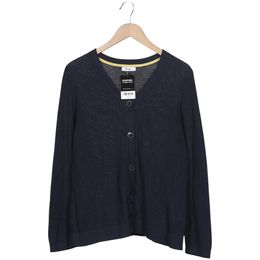 sheego Strickjacke Damen Gr&ouml;&szlig;e XXL Second Hand marine
