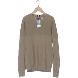 Tommy Hilfiger Pullover Herren Gr&ouml;&szlig;e M Second Hand beige