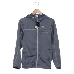 Salomon Kapuzenpullover Damen Gr&ouml;&szlig;e S Second Hand grau