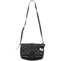 Guess Handtasche klein Damen Gr&ouml;&szlig;e One Size Second Hand schwarz