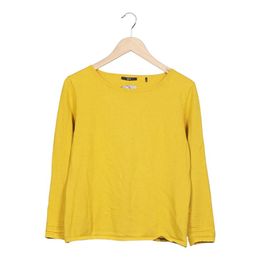 Zero Pullover Damen Gr&ouml;&szlig;e XXL Second Hand gelb