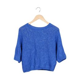 Oui Pullover Damen Gr&ouml;&szlig;e S Second Hand blau