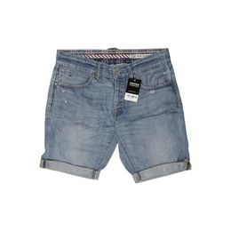 Tommy Jeans Shorts Herren Gr&ouml;&szlig;e 32 Second Hand hellblau