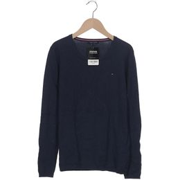 Tommy Hilfiger Pullover Damen Gr&ouml;&szlig;e L Second Hand marine