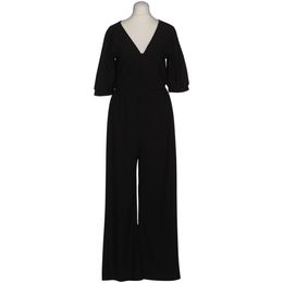 Mango Overall oder Jumpsuit Damen Gr&ouml;&szlig;e S Second Hand schwarz
