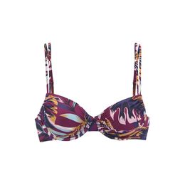 Lascana Bikini Top female Red size 44