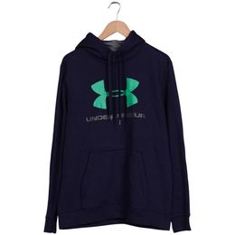 Under Armour Kapuzenpullover Herren Gr&ouml;&szlig;e L Second Hand marine