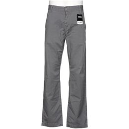 Carhartt Work In Progress Carhartt WIP Stoffhose Herren Gr&ouml;&szlig;e 34 Second Hand grau