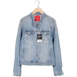 s.Oliver Jacke Damen Gr&ouml;&szlig;e L Second Hand hellblau