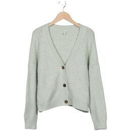 Only Strickjacke Damen Gr&ouml;&szlig;e M Second Hand hellgr&uuml;n