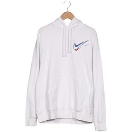 Nike Kapuzenpullover Herren Gr&ouml;&szlig;e L Second Hand wei&szlig;