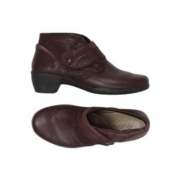 Avena Stiefelette Damen Gr&ouml;&szlig;e 37.5 Second Hand bordeaux