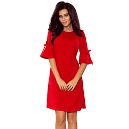 numoco Dress 'Minikleid Neva' female Red size L