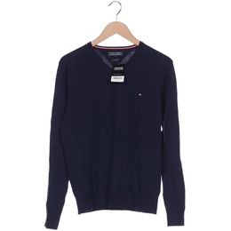 Tommy Hilfiger Pullover Herren Gr&ouml;&szlig;e S Second Hand blau