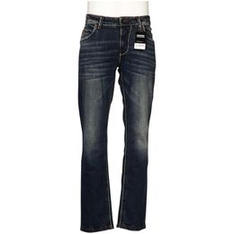 CAMP DAVID Jeans Herren Gr&ouml;&szlig;e 33 Second Hand marine