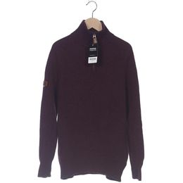 Superdry Pullover Herren Gr&ouml;&szlig;e S Second Hand bordeaux