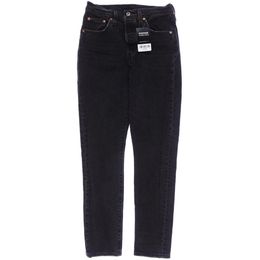 Levi's LEVI'S Jeans Damen Gr&ouml;&szlig;e 25 Second Hand grau
