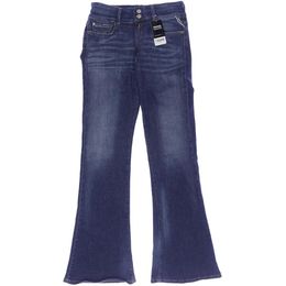 Replay Jeans Damen Gr&ouml;&szlig;e 28 Second Hand blau